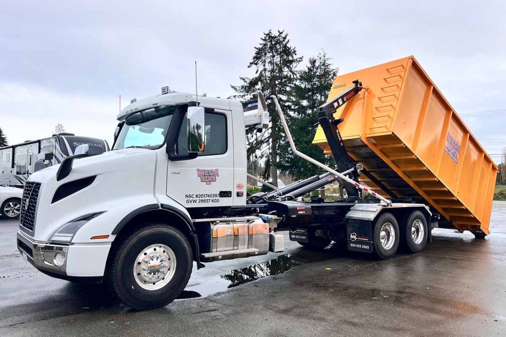Mega Bins: Rental Bins in Surrey, Delta, White Rock, Vancouver