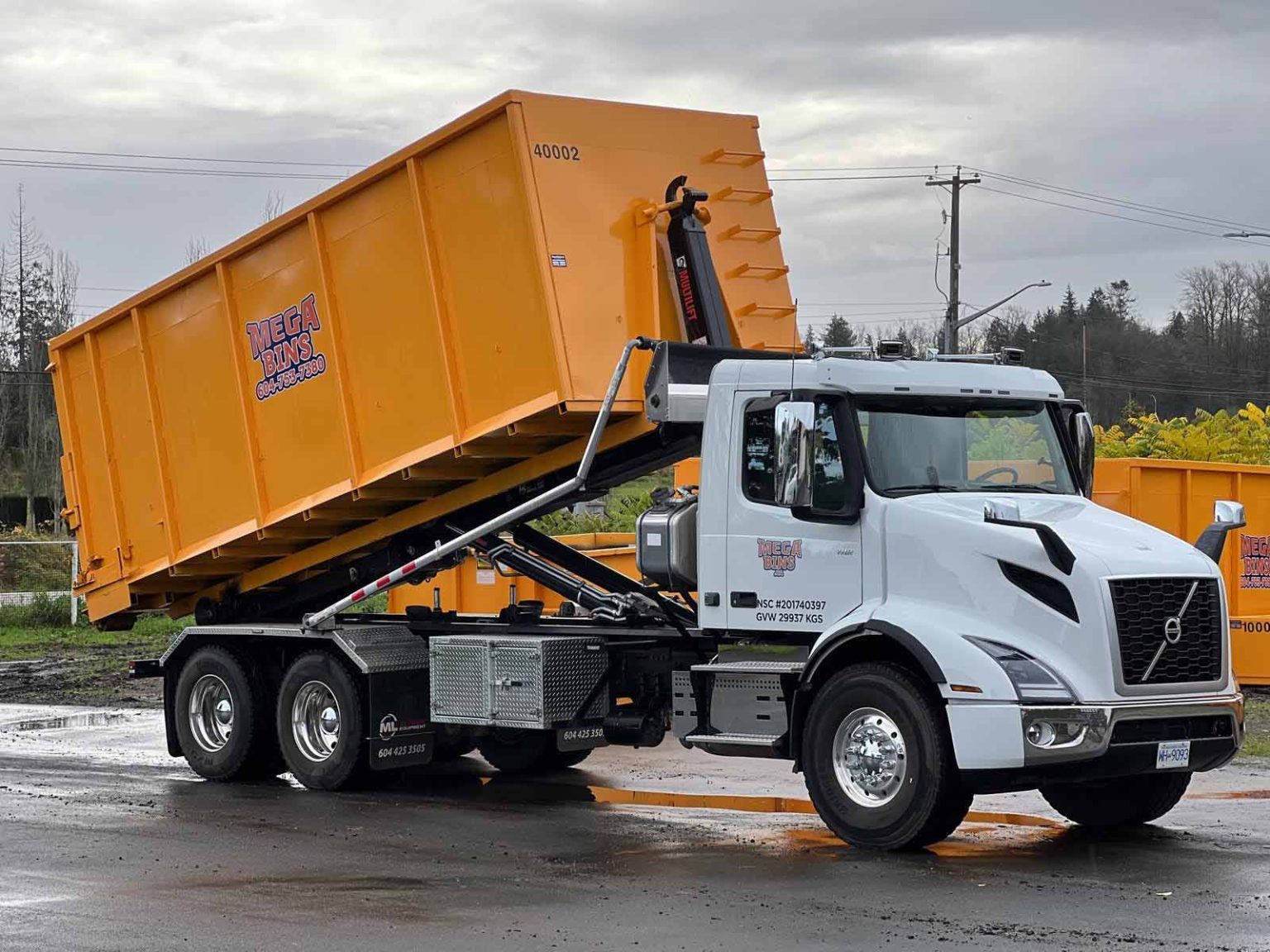 Mega Bins: Rental Bins in Surrey, Delta, White Rock, Vancouver